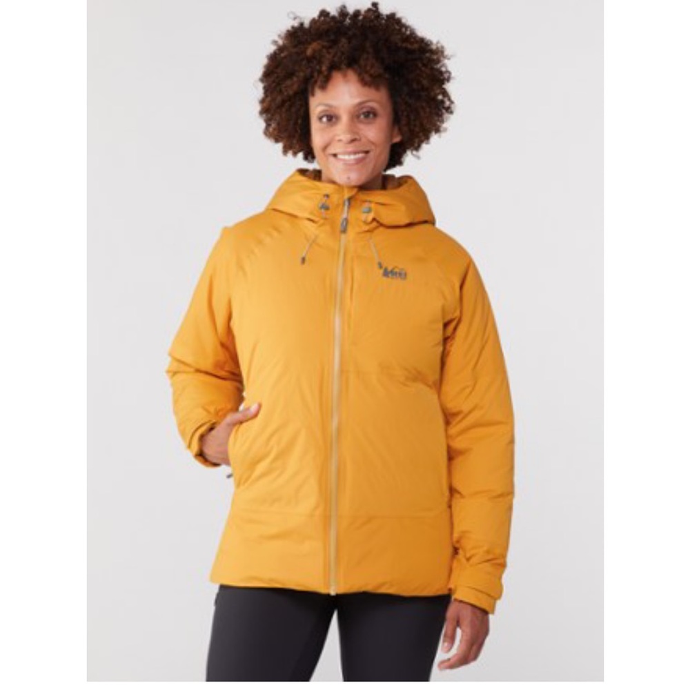 Rei Co-Op Stormhenge Down Hybrid Jacket - Women's Wat… - Gem